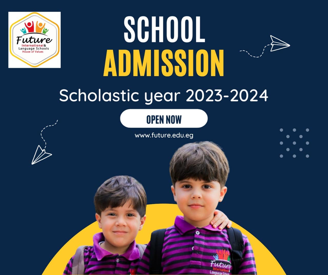 Admissions - Future Schools